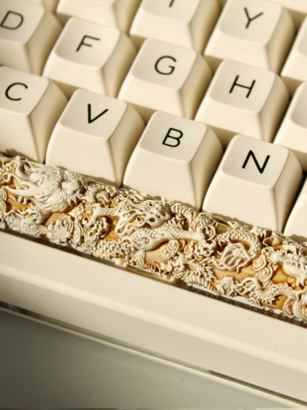 Dragon Pillar Artisan Keycaps Creative Resin Keycaps for 6.25u and 7u ...