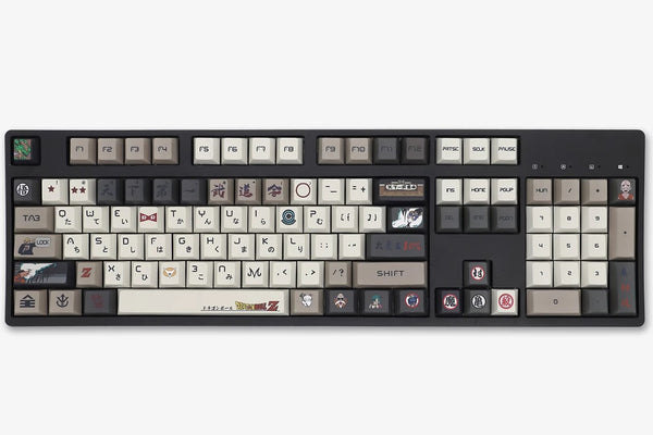 Dragon Ball PBT Custom Keycaps Goku Vegeta Saiyans Personalized Full S ...