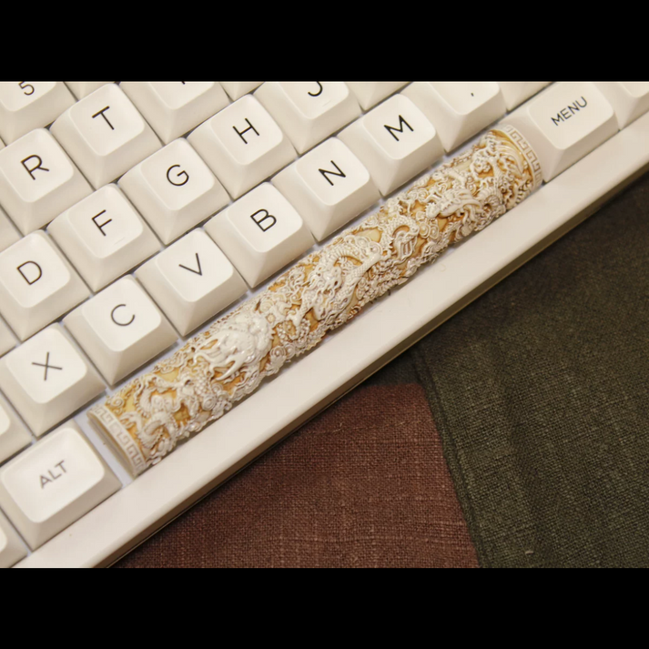 Dragon Pillar Artisan Keycaps Creative Resin Keycaps for 6.25u and 7u ...