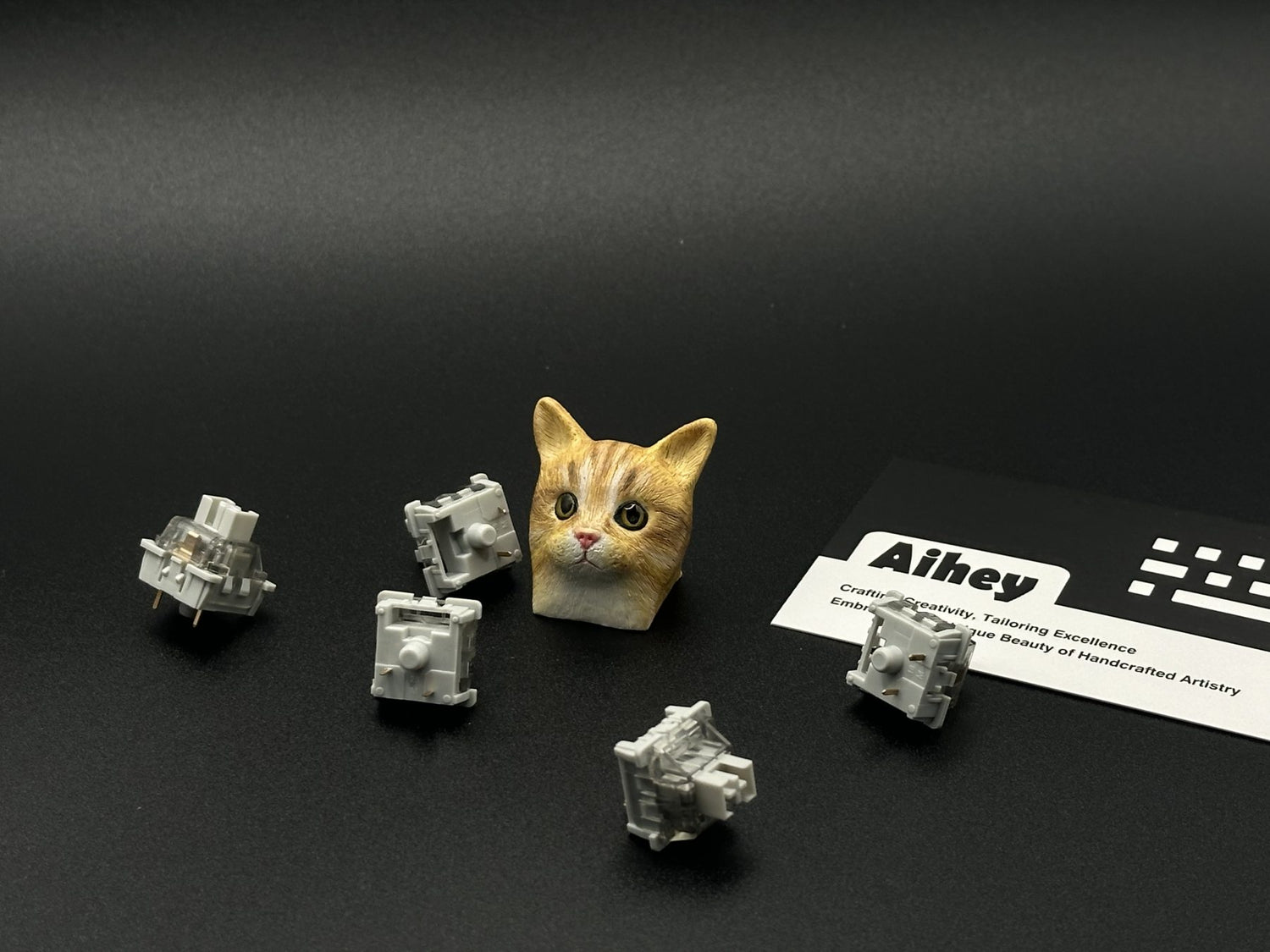 Your customized keycaps | Artisan Keycap | for pets – AiheyStudio