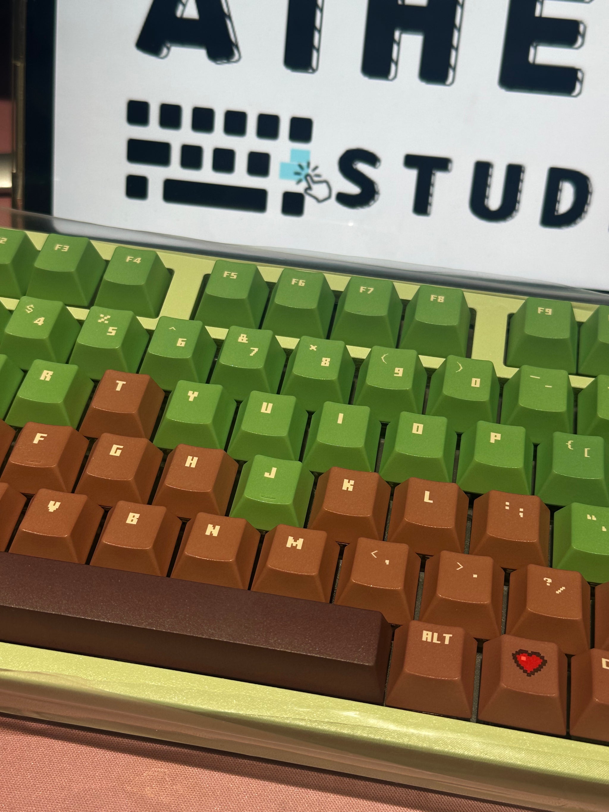 Minecraft keycap PIXEL BOX keycaps Set – AiheyStudio