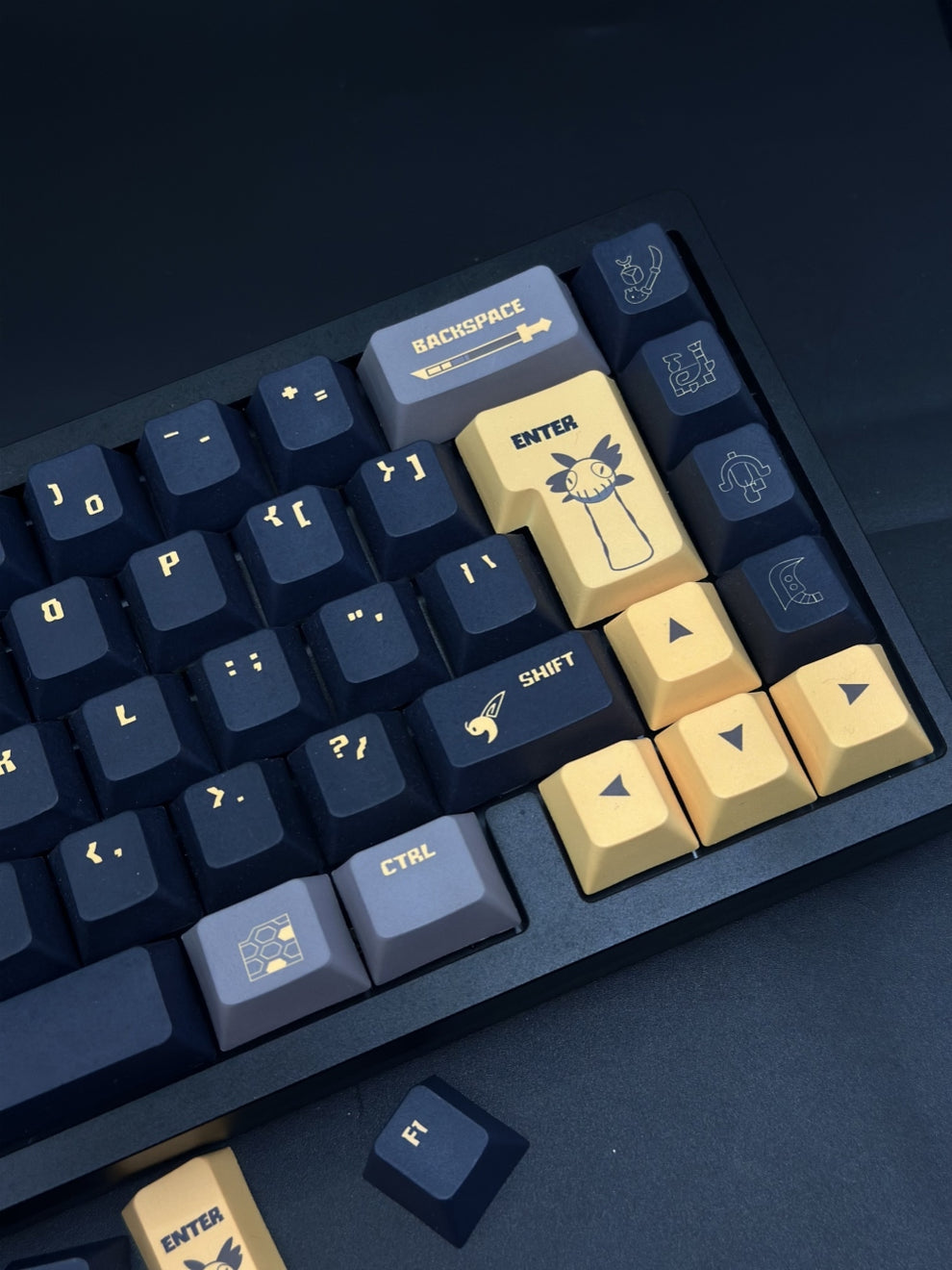 Monster Hunter Keycaps Custom Keycap Set – AiheyStudio